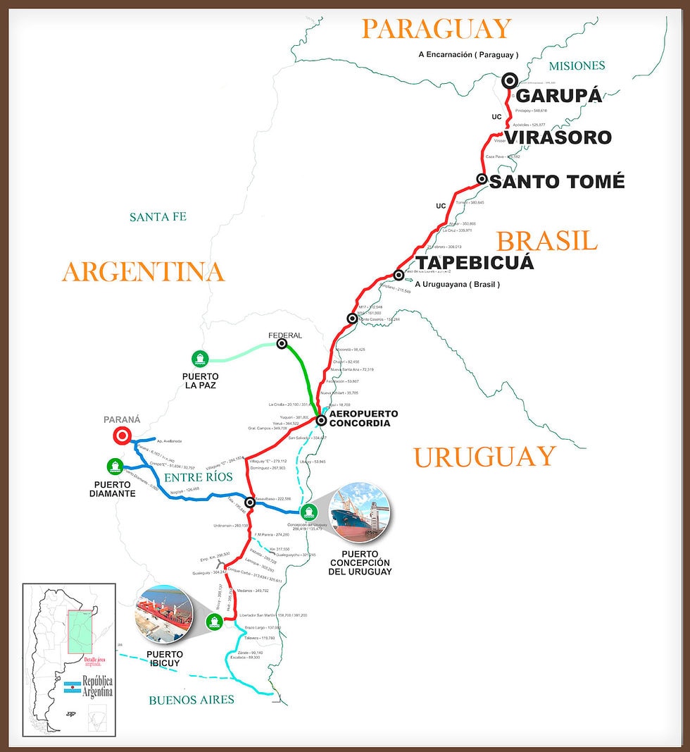 URCEL Logística: Transporte Terrestre